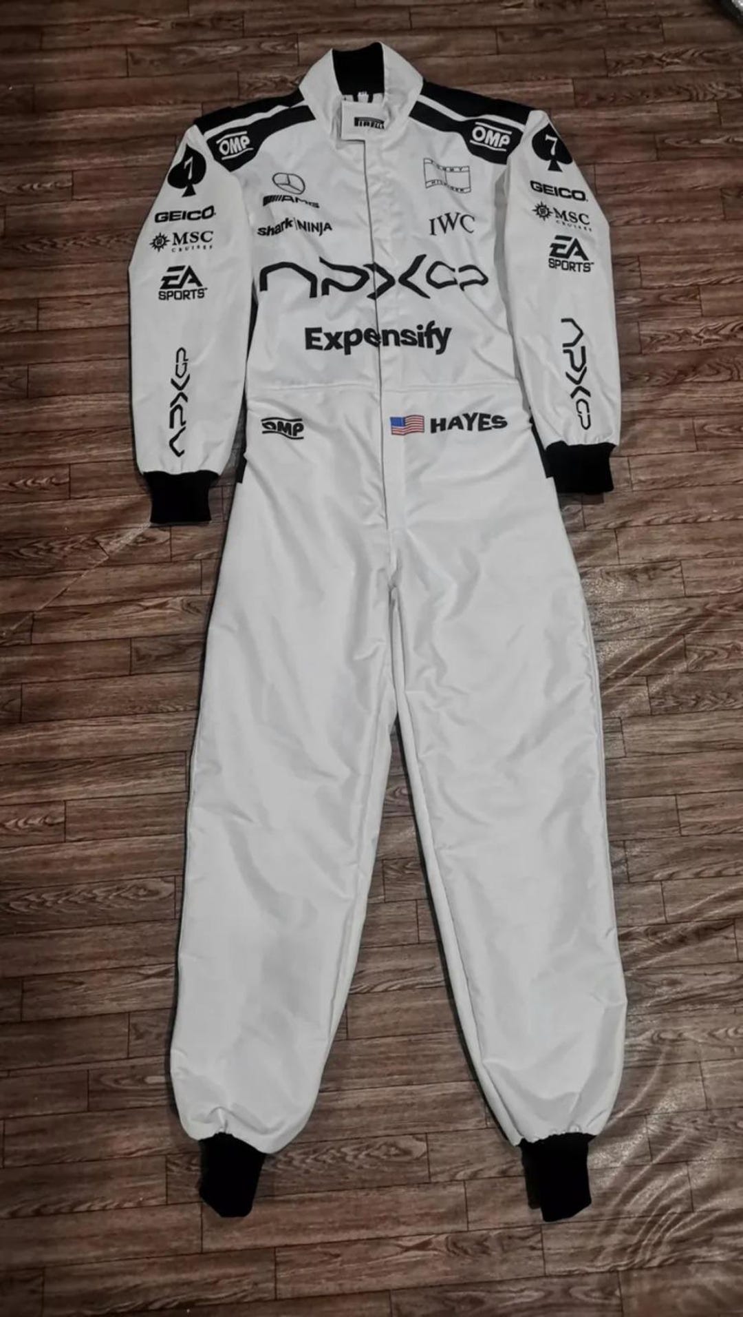 Handmade Handcraft Formula 1 Racing Suit, Team Addition F1 Karting Race ...