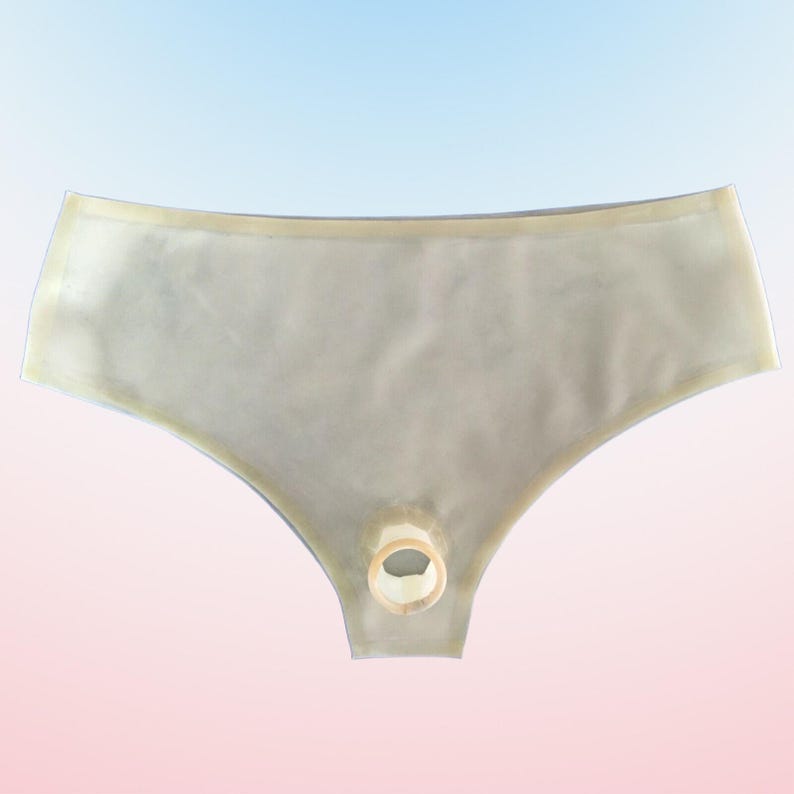 100% Latex Rubber Gummi Transparent Pants Kostüm Triangle Shorts - Etsy UK