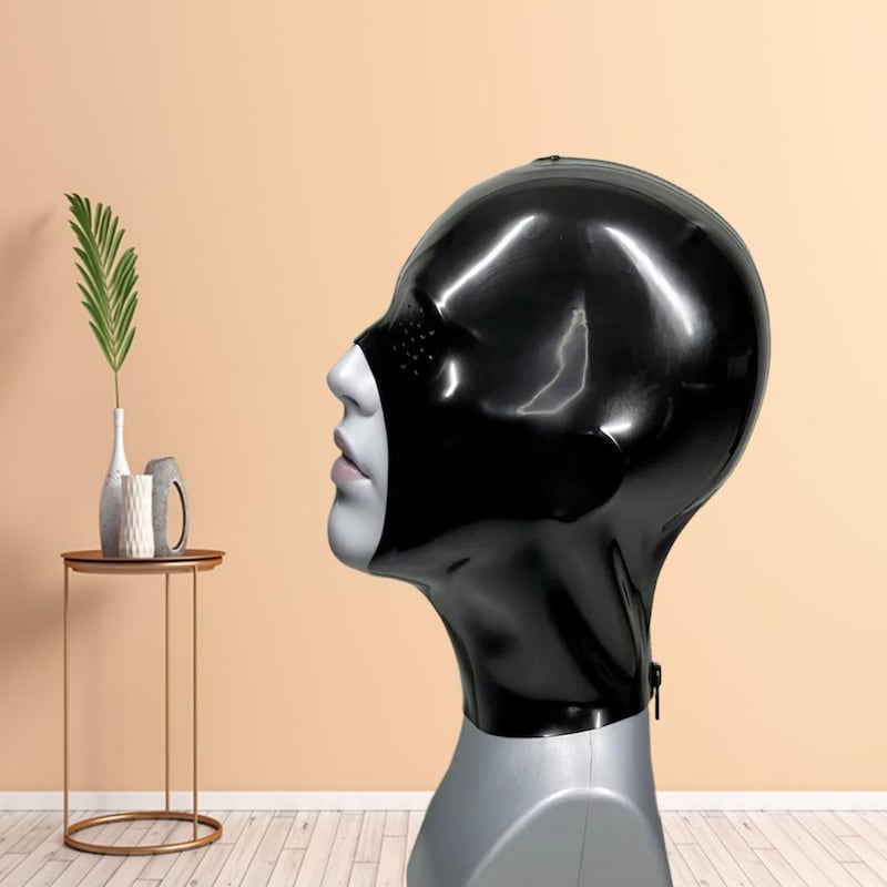 Cyberpunk Latex Mask - Etsy
