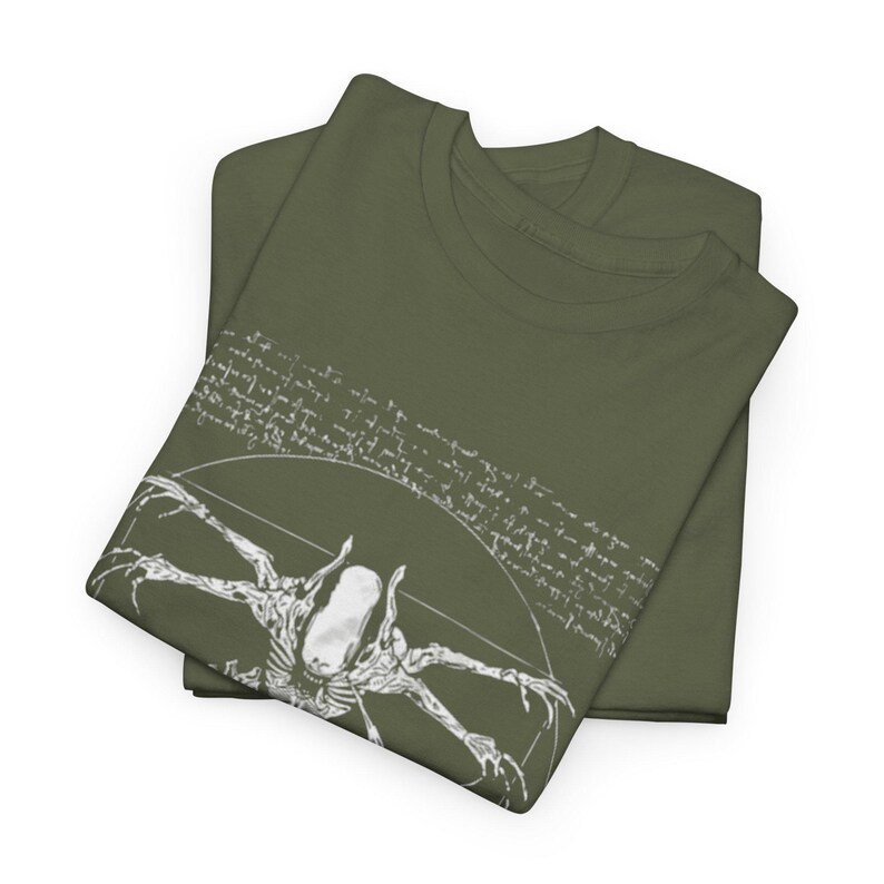 Funny Alien Xenomorph Shirt - for Alien Lover:alien Face Hugger Shirt ...