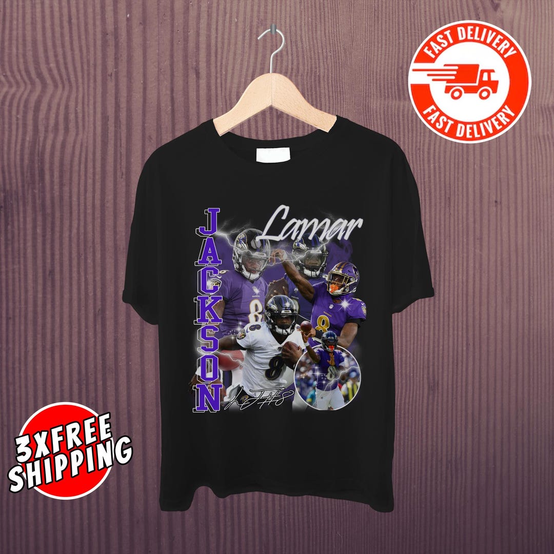 Lamar Jackson Tshirt:tyler Huntley,cooper Rush,vintage Football Tribute ...