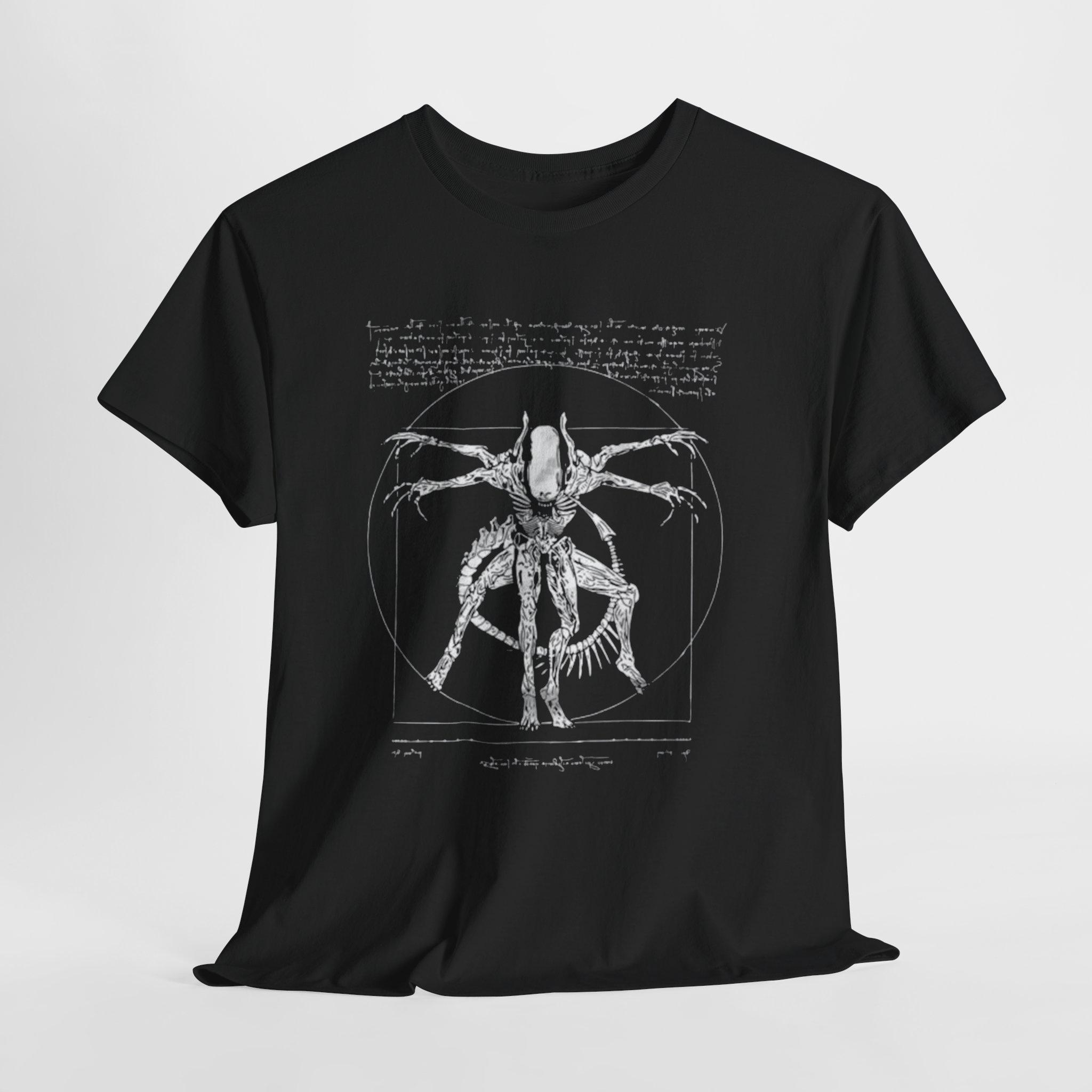 Funny Alien Xenomorph Shirt - for Alien Lover:alien Face Hugger Shirt ...