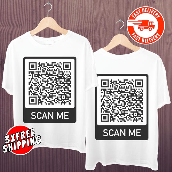 Middle finger gorilla qr code - Etsy.de