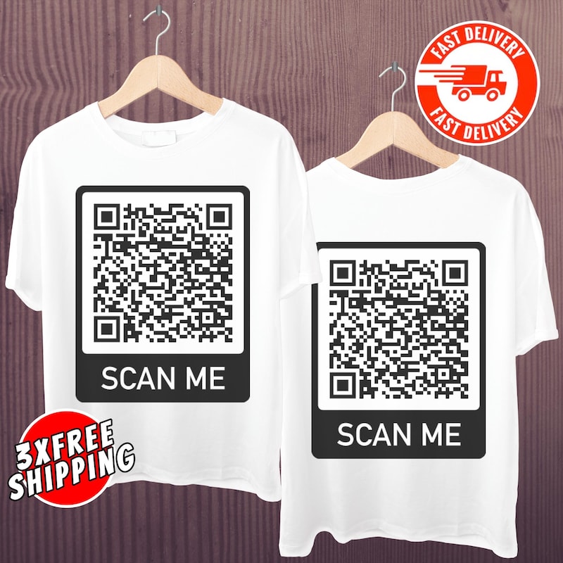 Middle Finger Gorilla Qr Code - Etsy