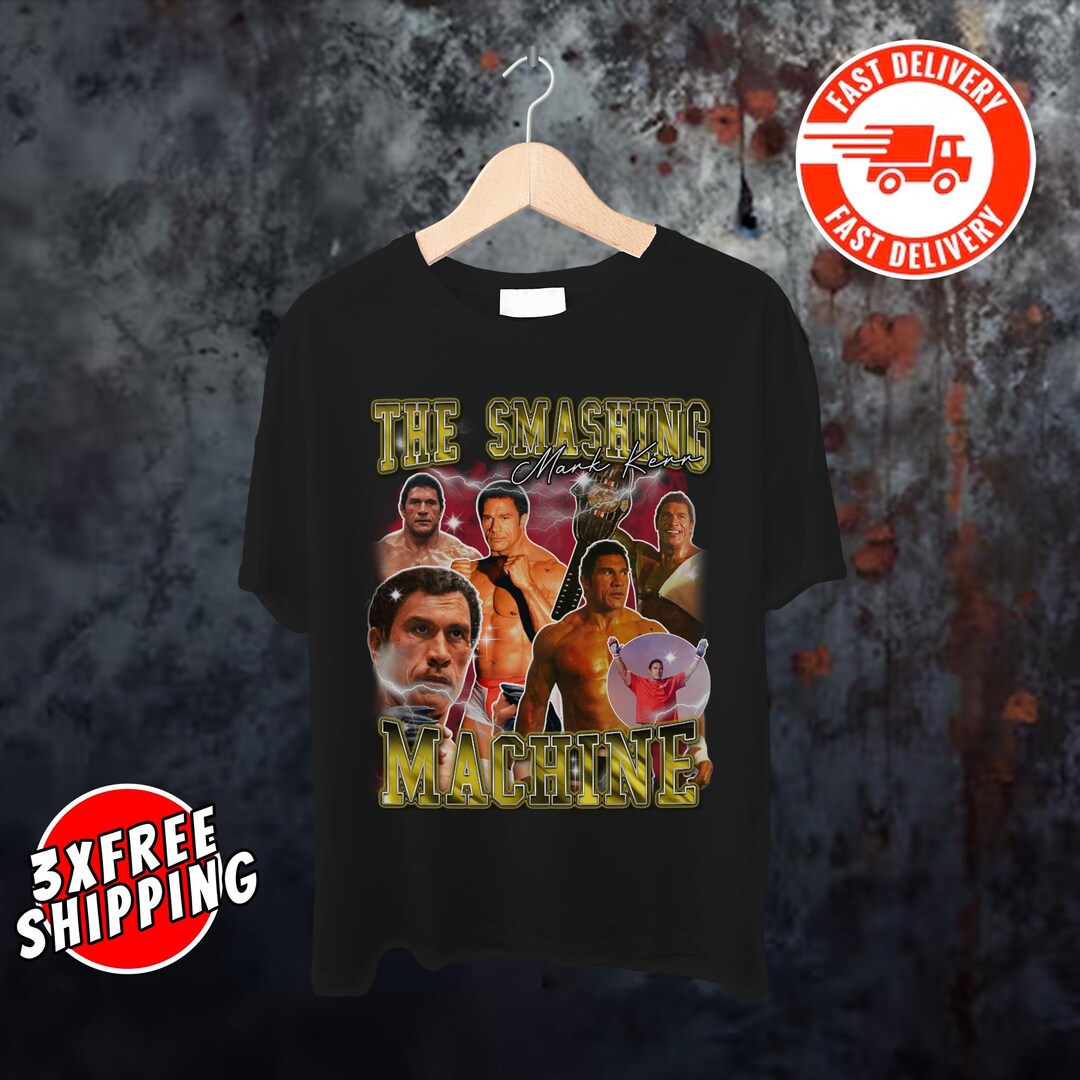 The Smashing Machine:mma Legend Mark Kerr,fighting Sports Merchandise ...