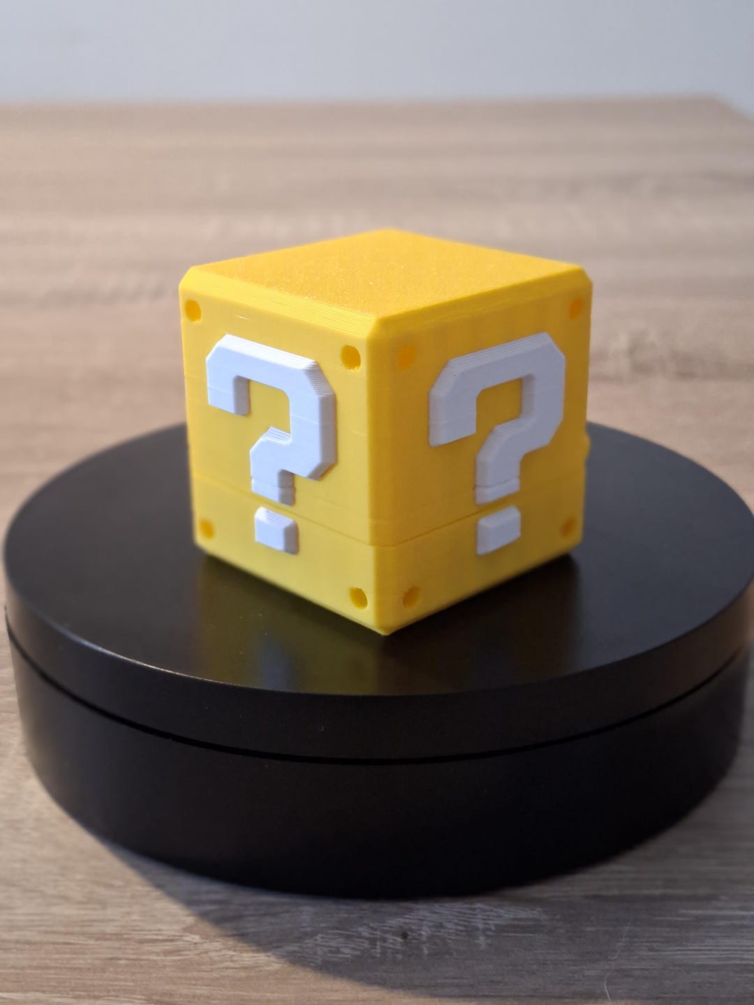 Mario Bros Question Mark Cube Case for Nintendo Switch Games – Magnetic ...
