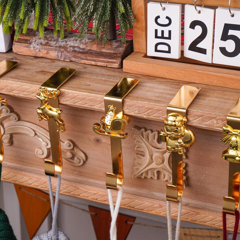 Mantle Stocking Holder - Etsy