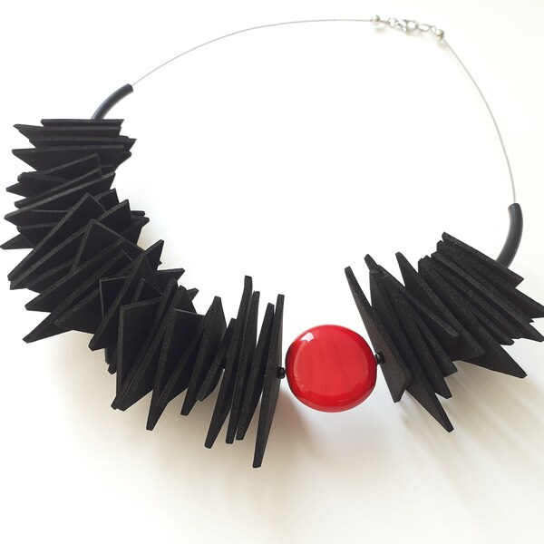 Rubber Necklace - Etsy