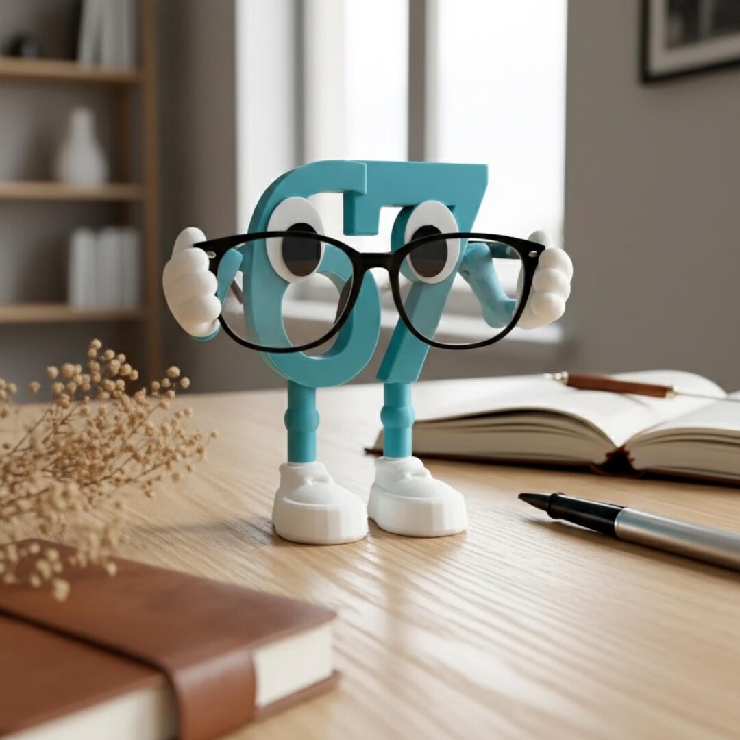 Funny 67 Steal A Brainrot Functional 3D Printed Pen Holder, Six Seven ...