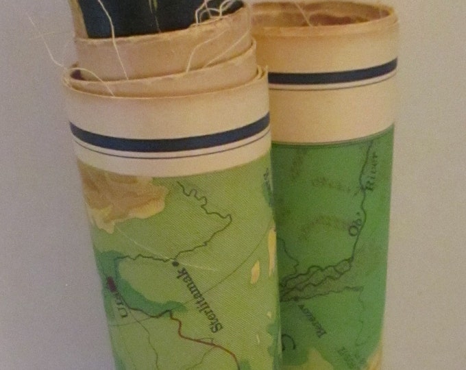 Vintage Pull Down European Map Political Physical Map of - Etsy