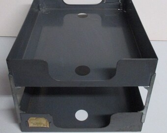 In Out Office Tray | Etsy