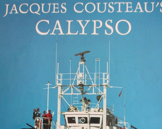 Jacques Cousteau's Calypso 1983 Anatomy Technical Features Adventures ...