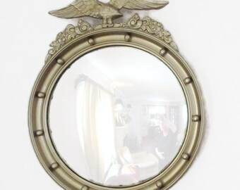 Federal Style Mirror Eagle Mirror - Etsy
