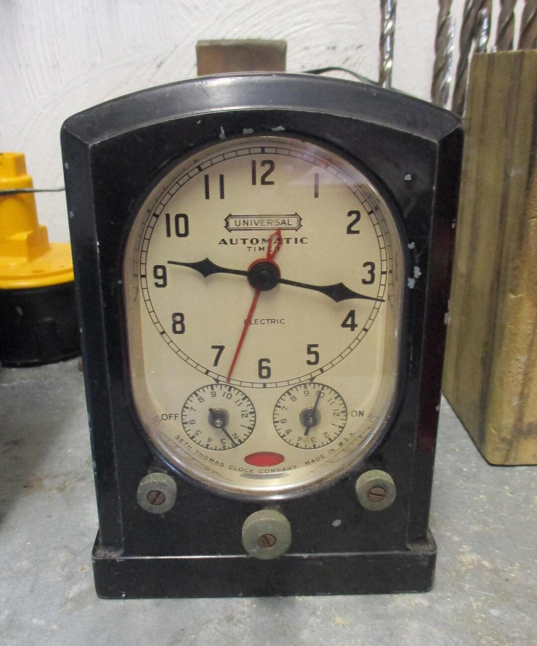 Universal Automatic Electric Clock Timer Made for Landers Frary Clark ...