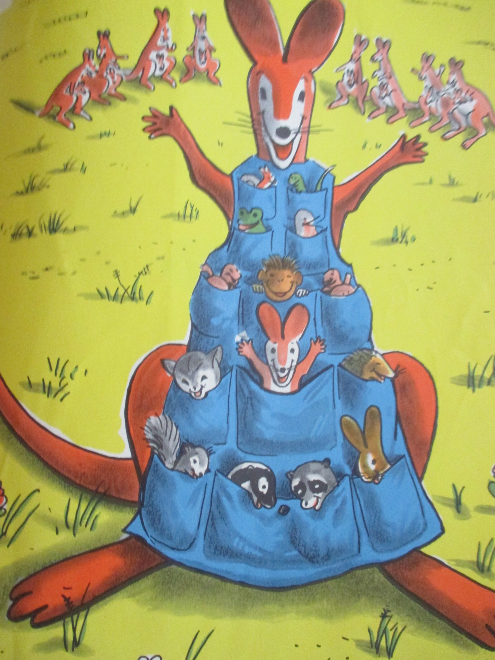 Katy No-Pocket Emmy Payne H A Rey Mother Kangaroo Childrens | Etsy