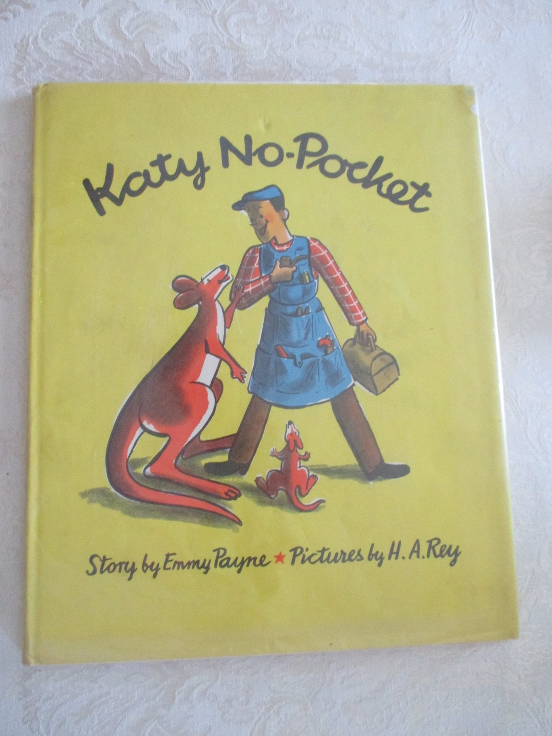 Katy No-pocket Emmy Payne H A Rey Mother Kangaroo Baby Freddy Childrens ...