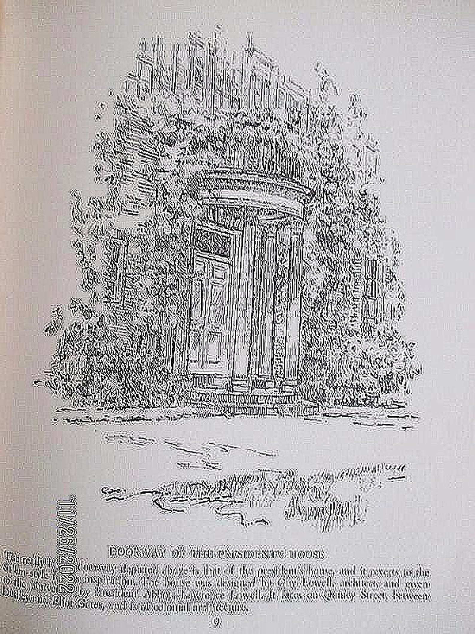 Harvard and Cambridge A Sketch Book Jack Frost 1940 the Johnson Gate ...