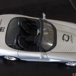PPG Race Car Vintage 2005 Collectible Silver Automobile - Etsy