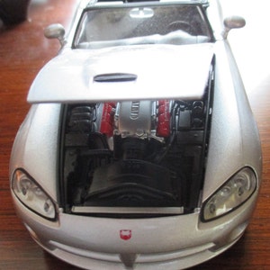 PPG Race Car Vintage 2005 Collectible Silver Automobile - Etsy