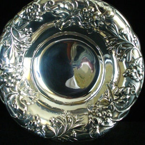 Silverplate Bowl Pilgrim Silver Co Vintage Candy Dish - Etsy