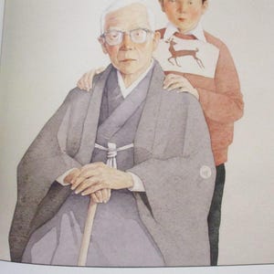 Grandfather's Journey Allen Say Caldecott Medal Winner Hardcover ...