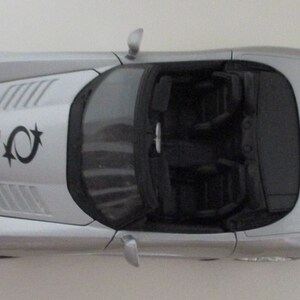 PPG Race Car Vintage 2005 Collectible Silver Automobile - Etsy