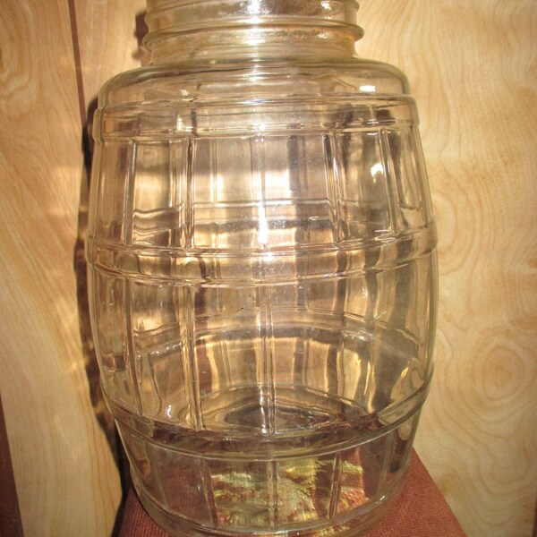 Antique Pickle Jar - Etsy