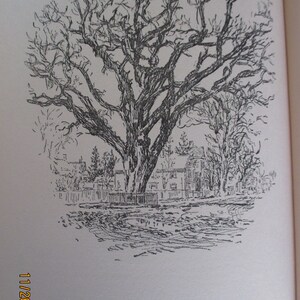 Harvard and Cambridge A Sketch Book Jack Frost 1940 the Johnson Gate ...