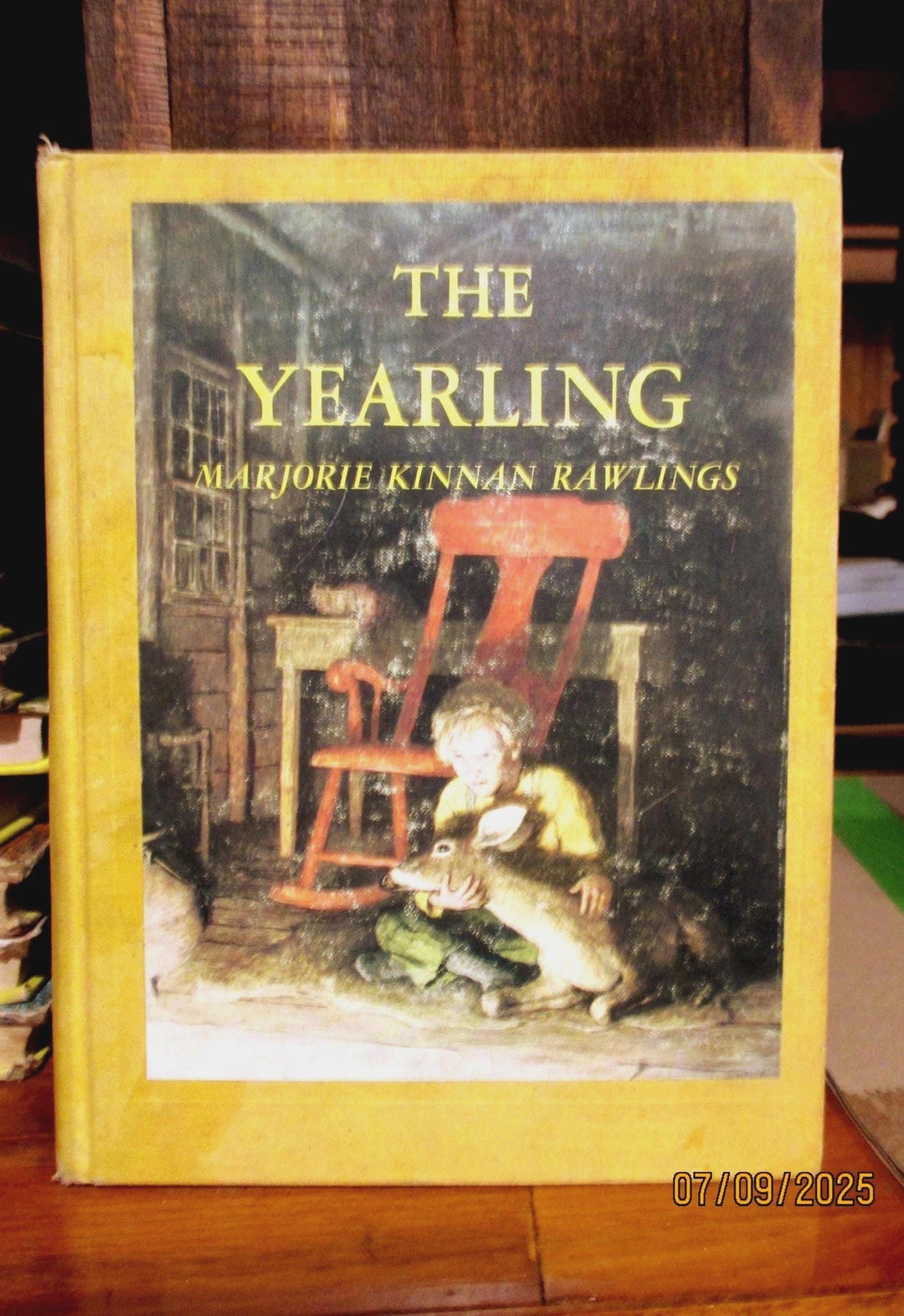 The Yearling 1961 Edition Marjorie Kinnan Rawlings Andrew Wyeth ...