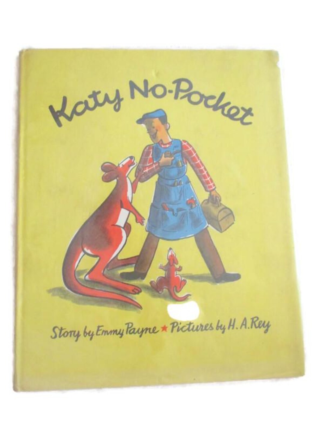 Katy No-pocket Emmy Payne H A Rey Mother Kangaroo Baby Freddy Childrens ...