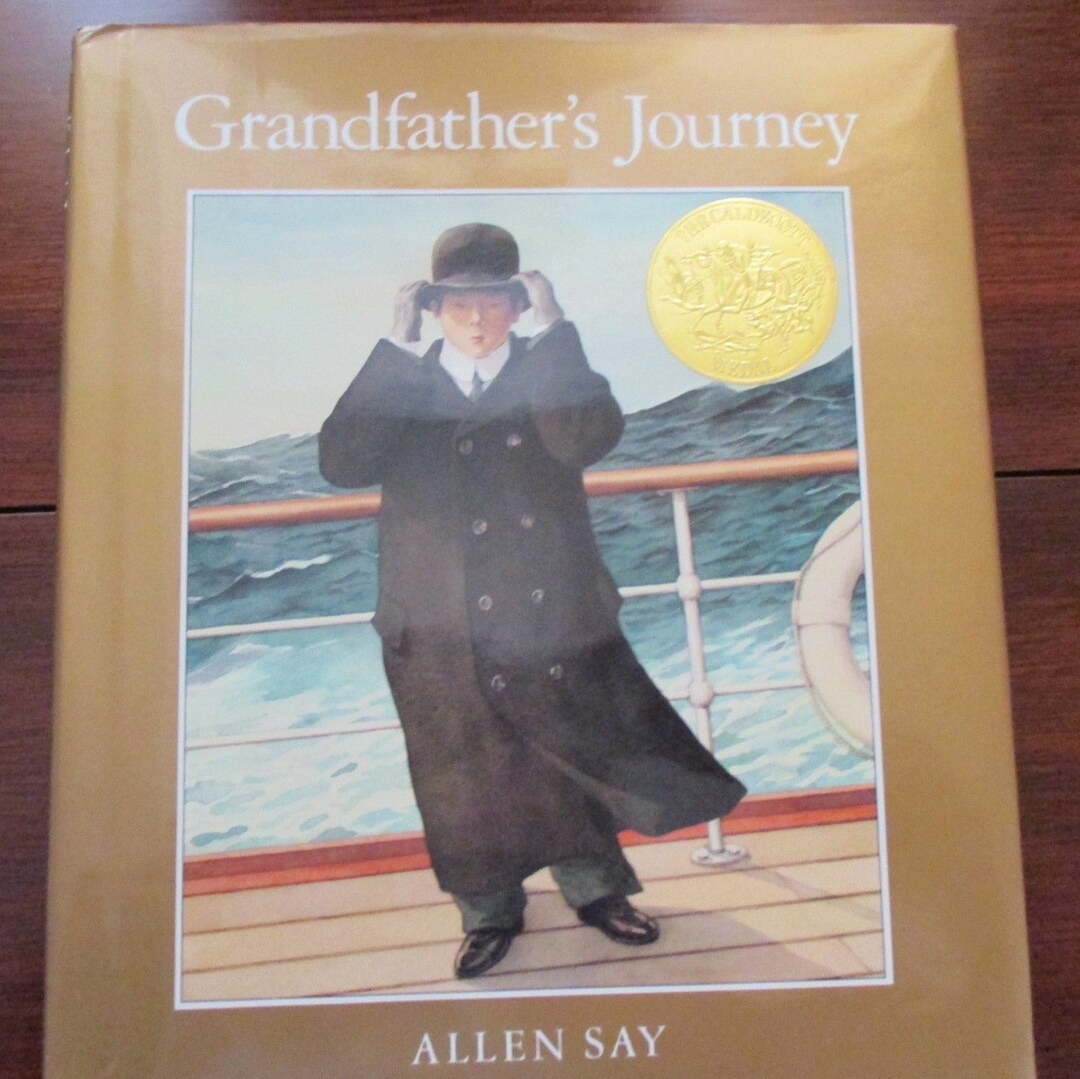 Grandfather's Journey Allen Say Caldecott Medal Winner Hardcover ...