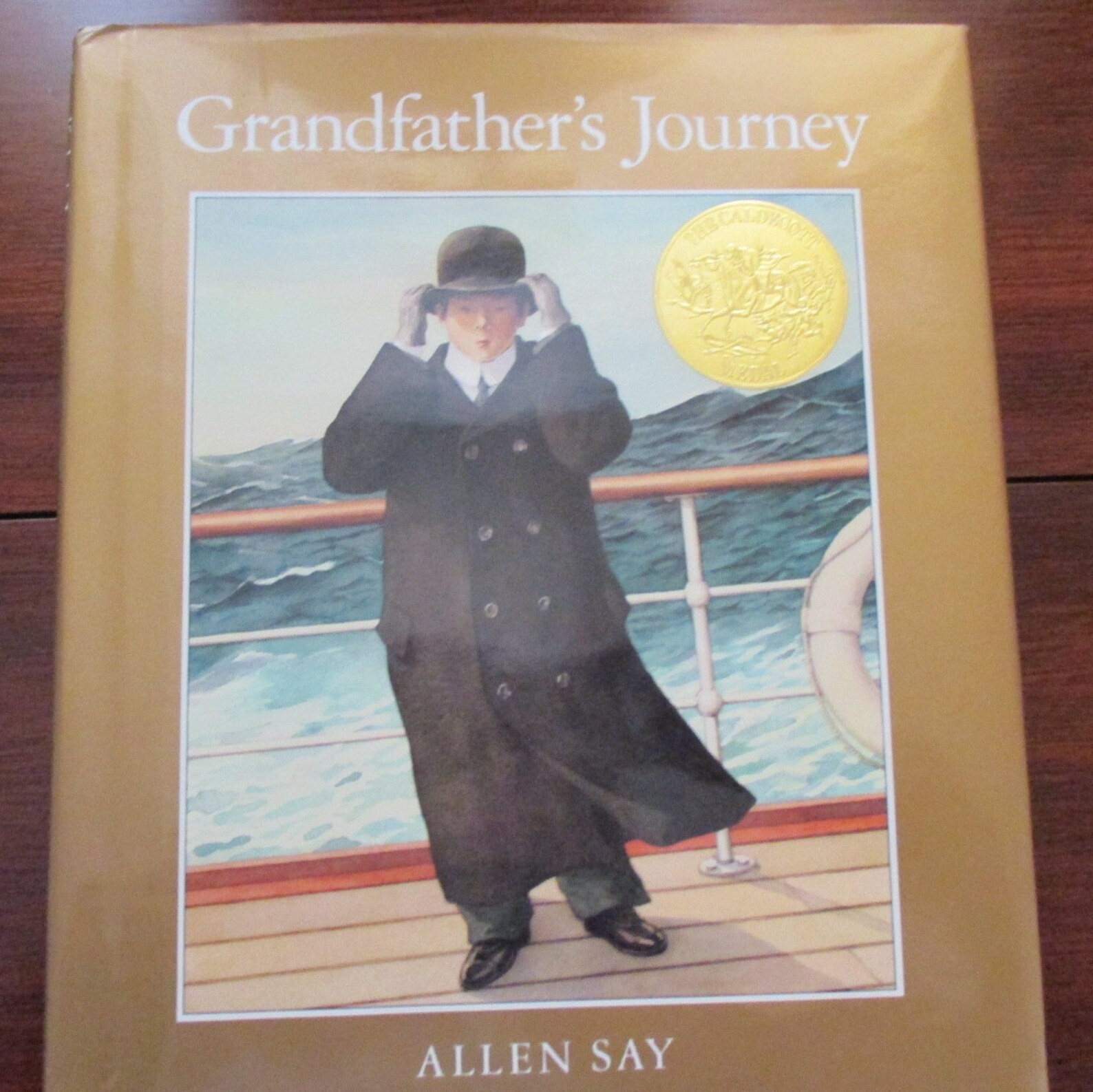 Grandfather's Journey Allen Say Caldecott Medal Winner - Etsy