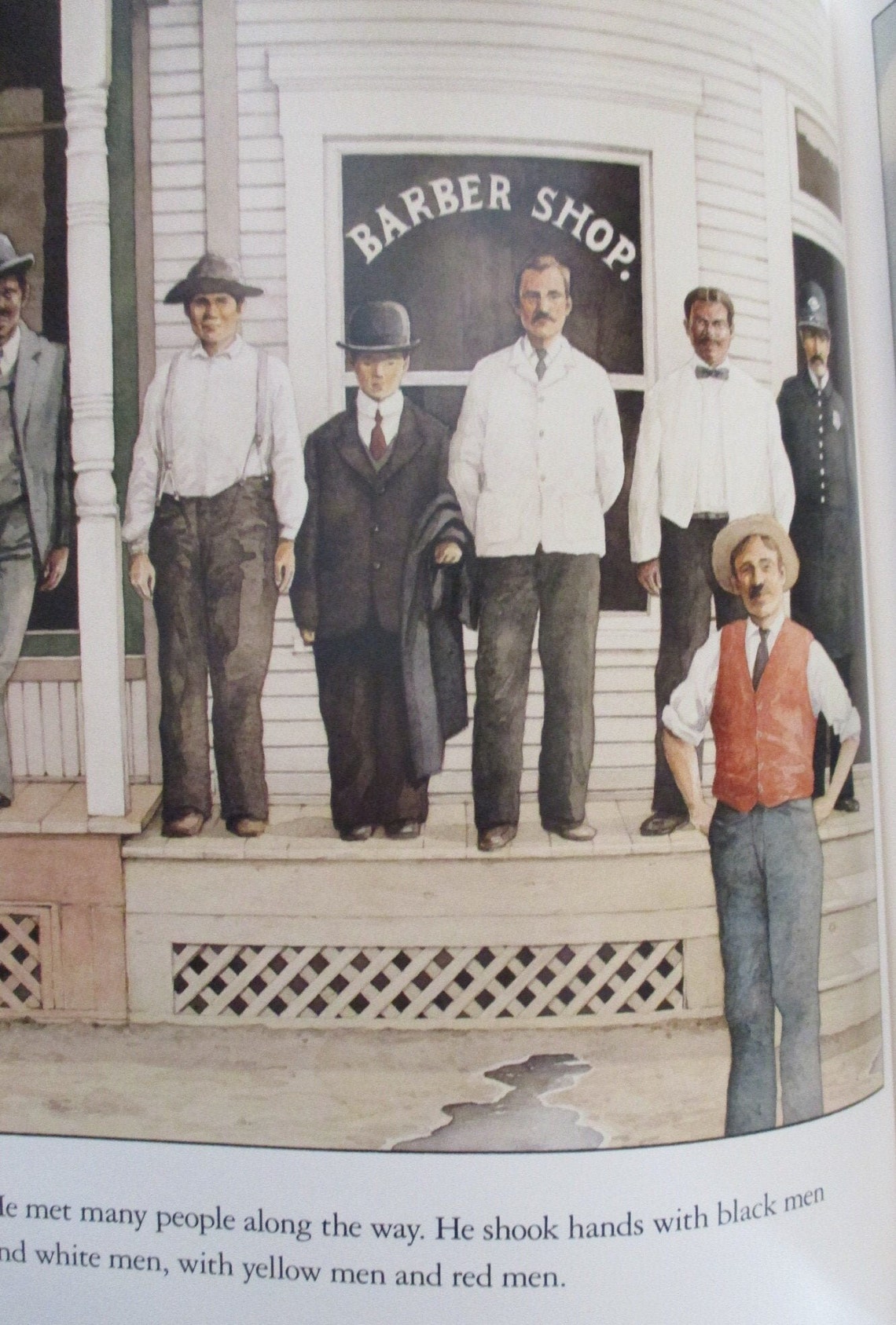 Grandfather's Journey Allen Say Caldecott Medal Winner - Etsy