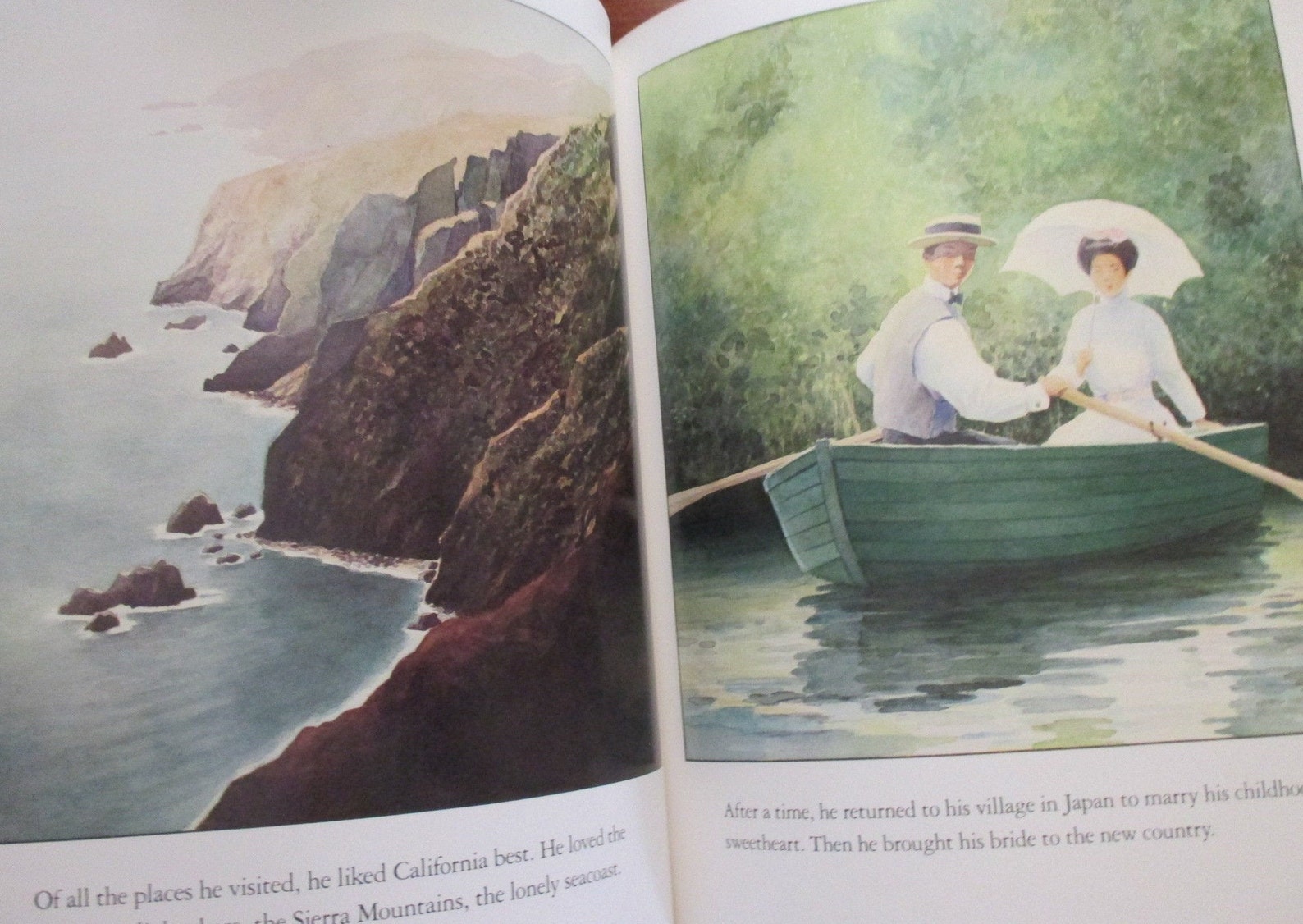 Grandfather's Journey Allen Say Caldecott Medal Winner - Etsy