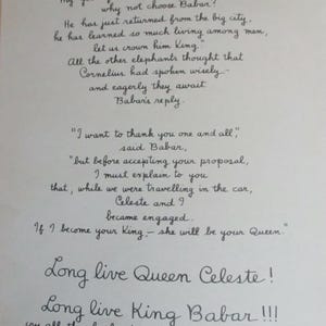 The Story of Babar the Little Elephant Jean De Brunhoff Random House ...