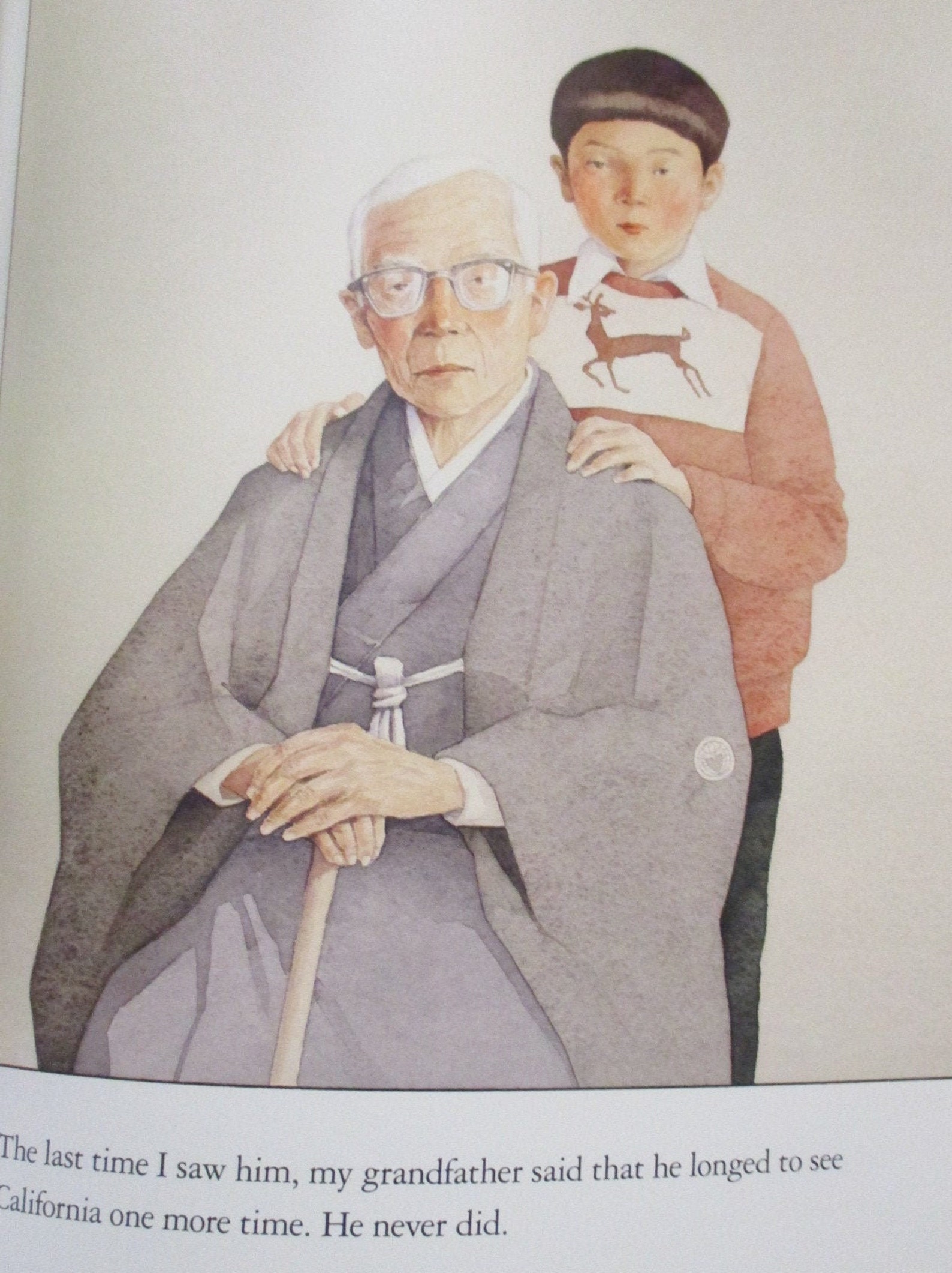 Grandfather's Journey Allen Say Caldecott Medal Winner - Etsy