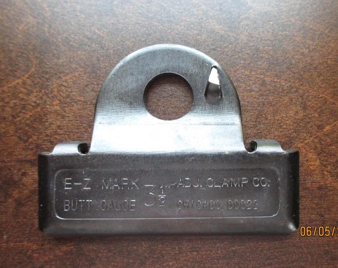 Butt Gauge Door Jamb Marking Tool 3 1/2" E-Z Mark Installation Carpentry Woodworking Vintage ...
