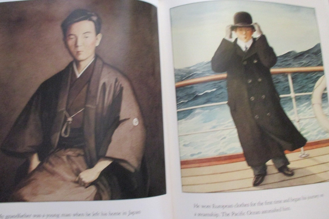 Grandfather's Journey Allen Say Caldecott Medal Winner - Etsy