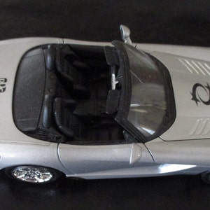 PPG Race Car Vintage 2005 Collectible Silver Automobile - Etsy