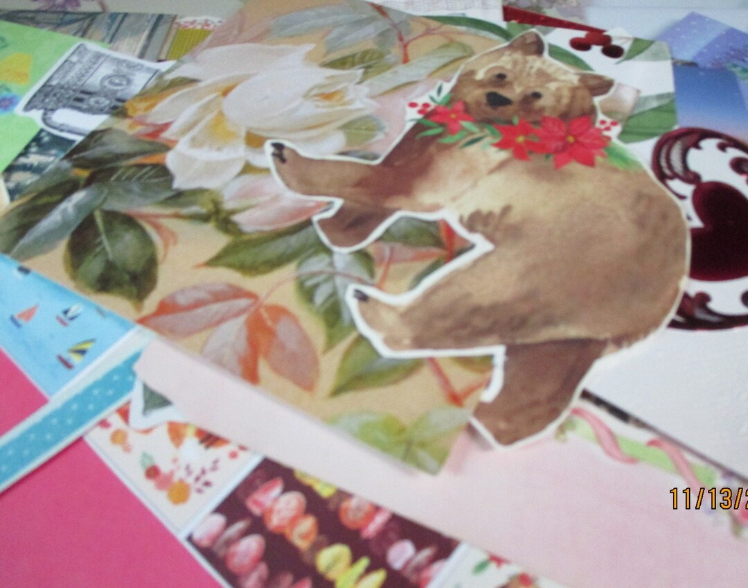 Paper Cuttings Large Destash Cut Papers Card Making Crafts Crafting ...