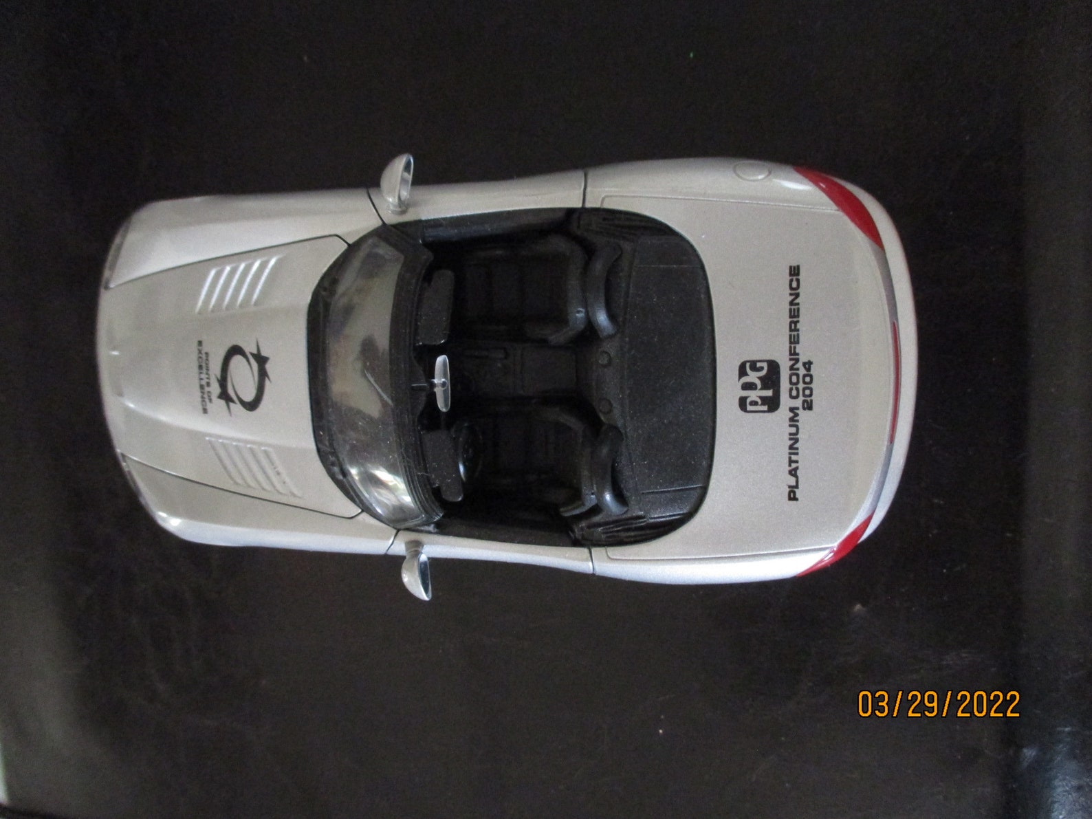 PPG Race Car Vintage 2005 Collectible Silver Automobile | Etsy