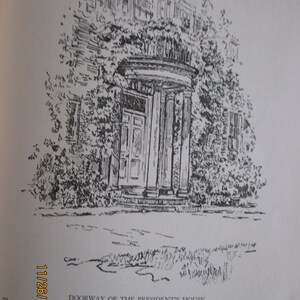Harvard and Cambridge A Sketch Book Jack Frost 1940 the Johnson Gate ...