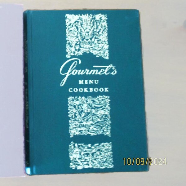 Gourmet Magazine - Etsy