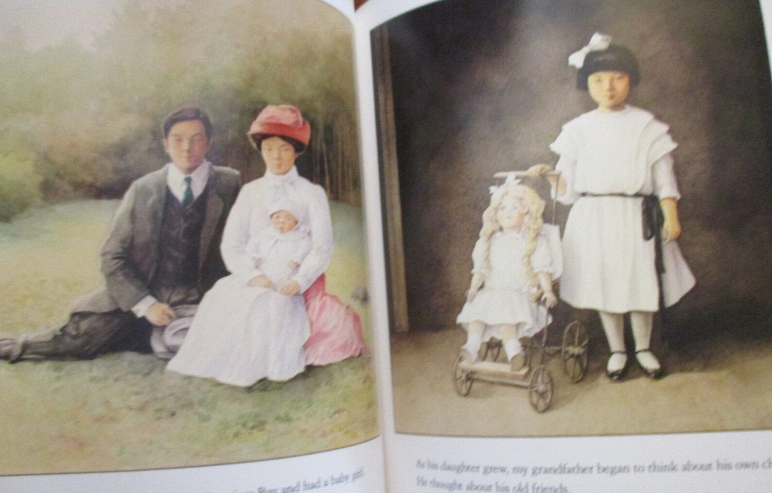 Grandfather's Journey Allen Say Caldecott Medal Winner - Etsy