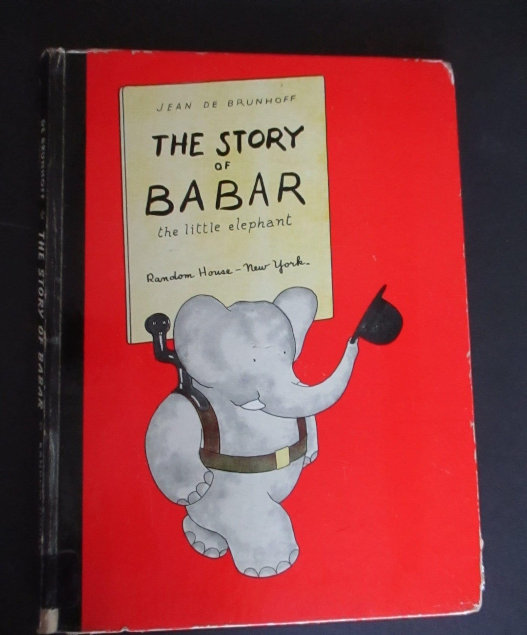 The Story of Babar the Little Elephant Jean De Brunhoff Random House ...