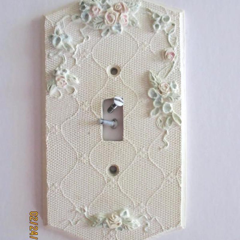 Ceramic Light Switch Cover - Etsy