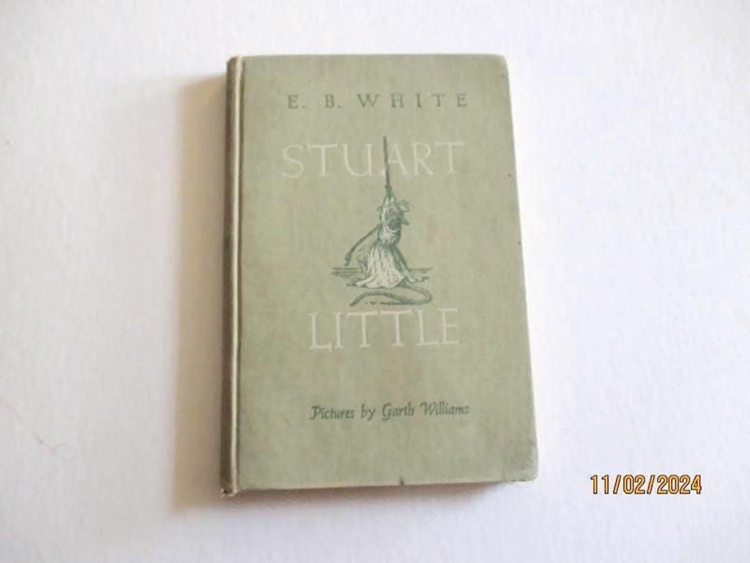 Stuart Little E B White Garth Williams Vintage Children's Hardcover ...