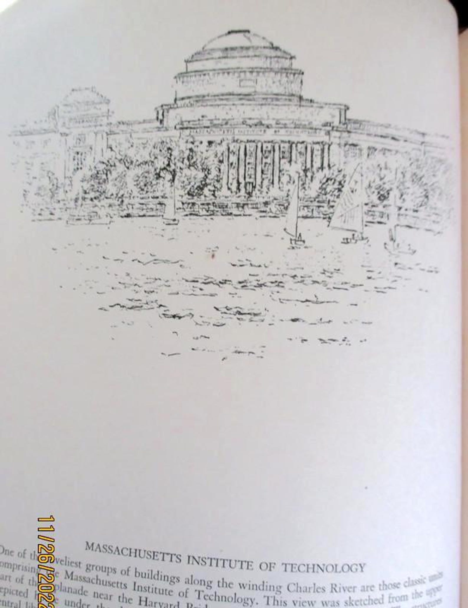 Harvard and Cambridge A Sketch Book Jack Frost 1940 the Johnson Gate ...