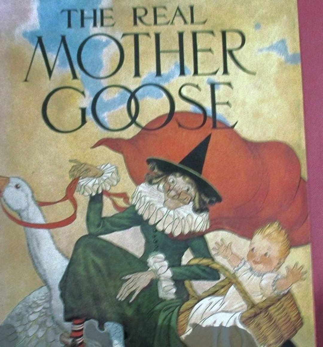 The Real Mother Goose Nursery Rhymes Blanche Fisher Wright 1992 Edition ...