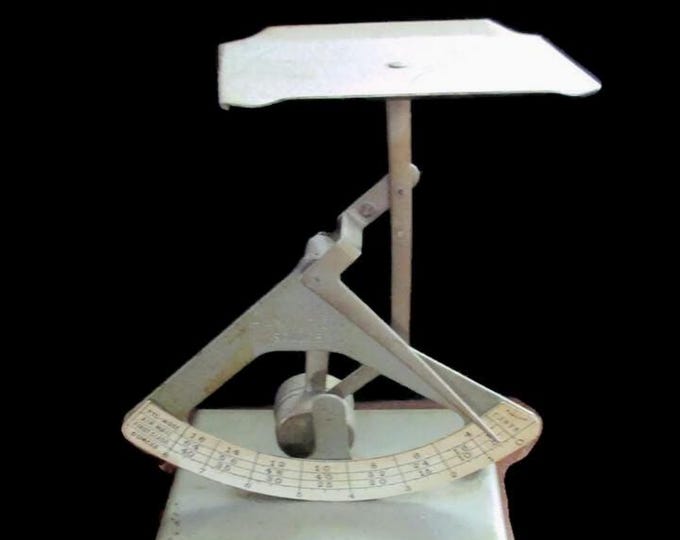Antique Hamilton Postal Scale Vintage Metal Envelope Letters Shipping ...